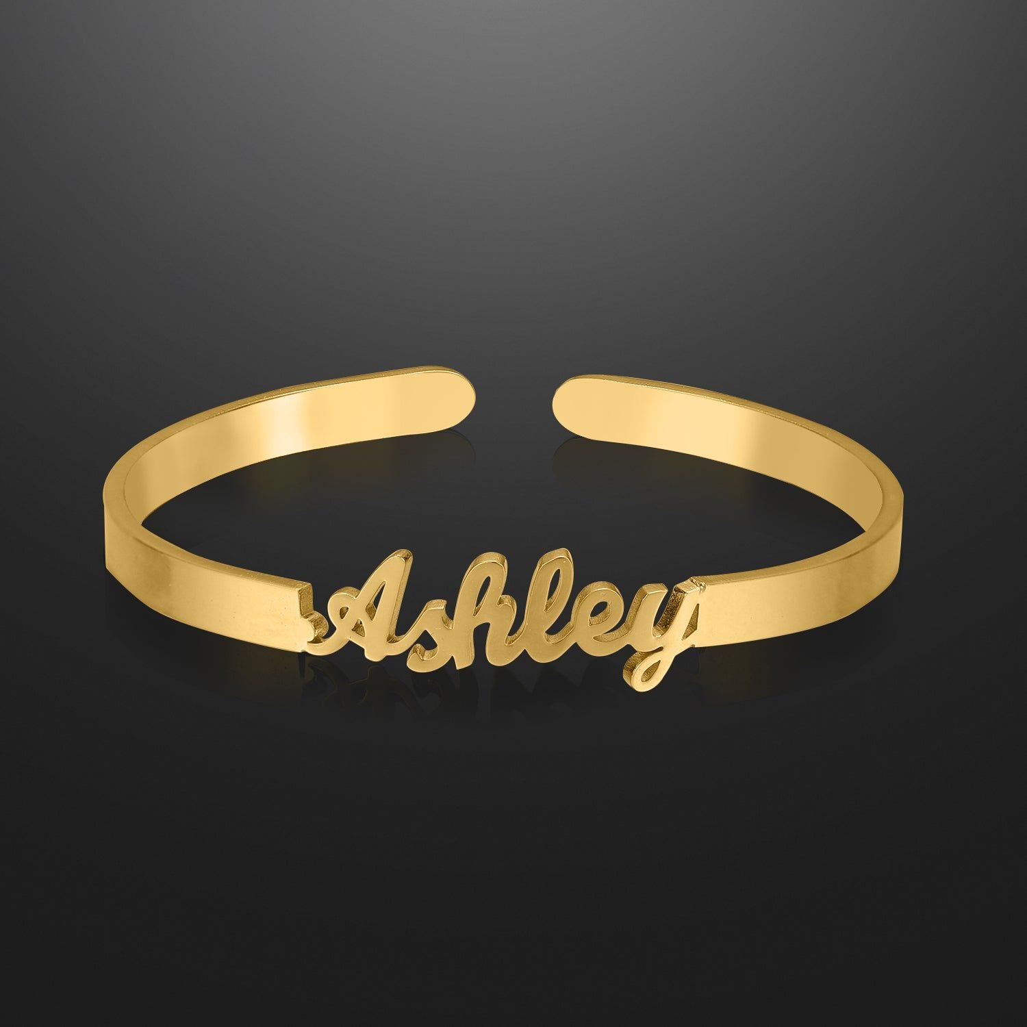 Custom Name Bangles – Metal Smiths