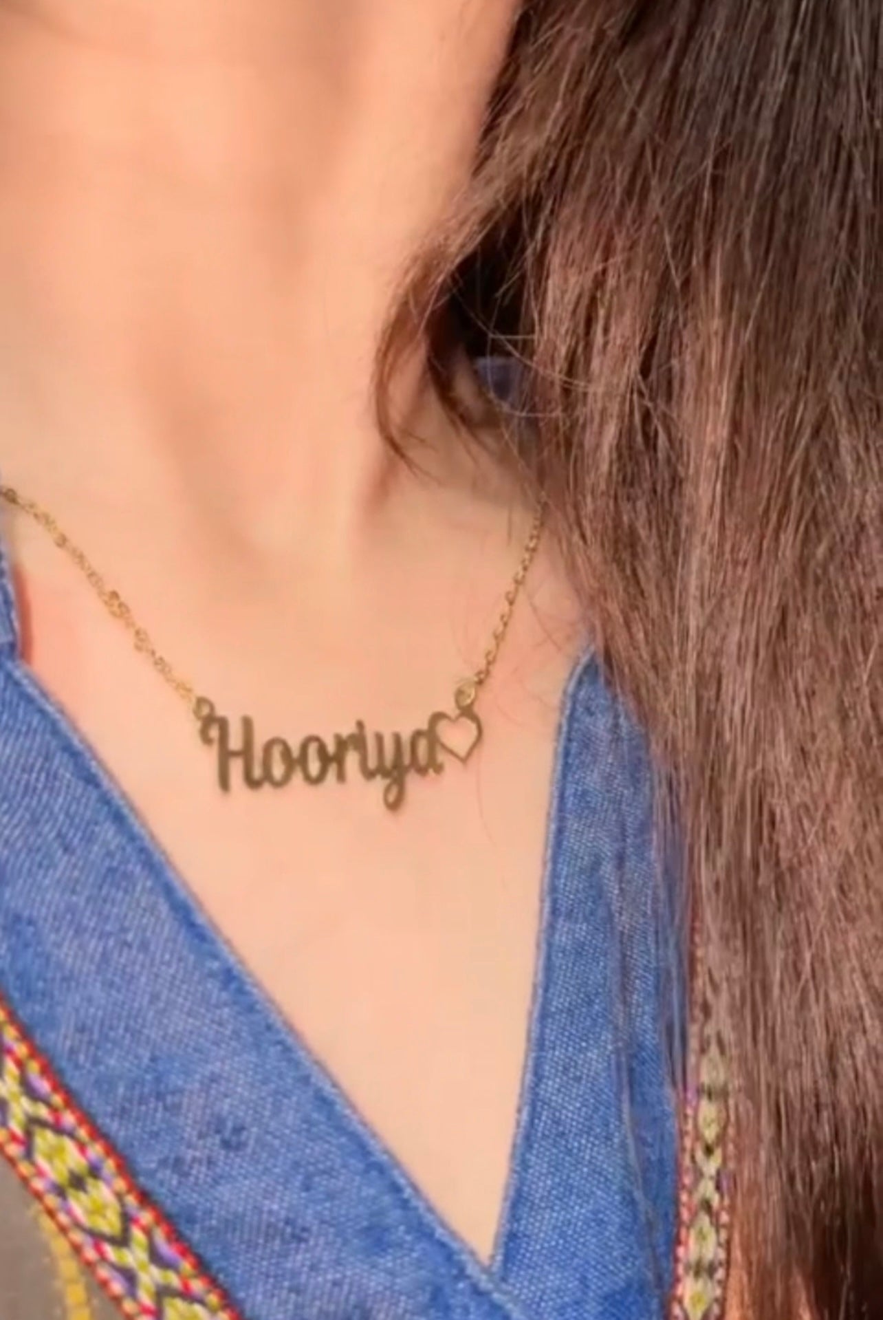 Heart Name Locket ️ – Metal Smiths