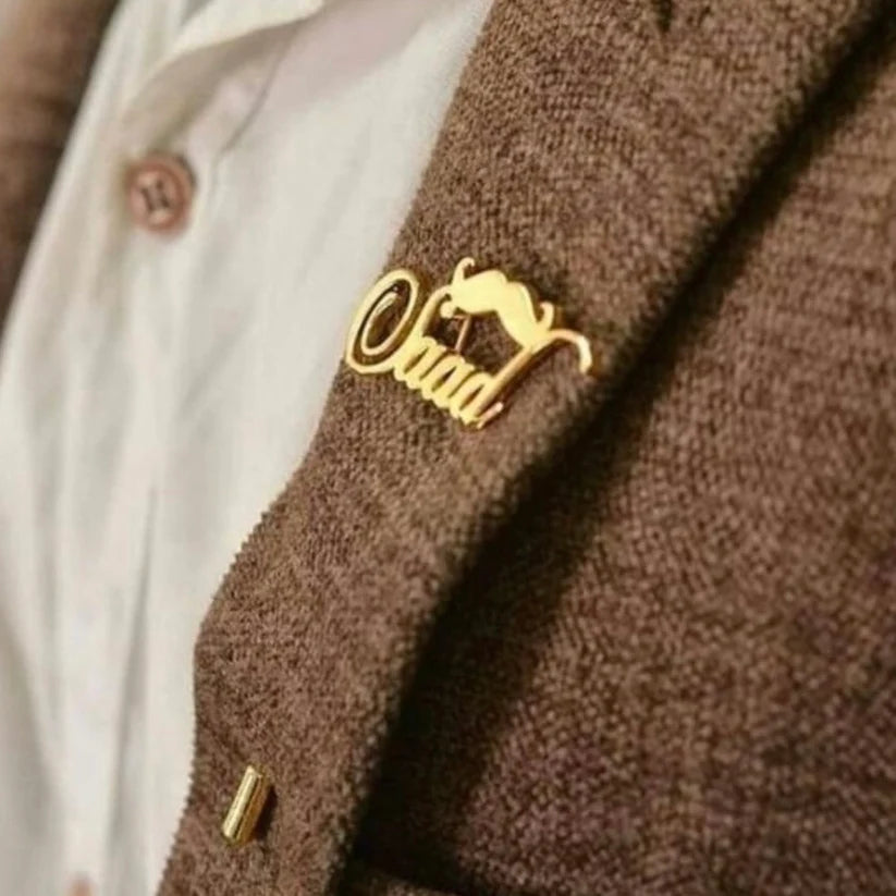 NAME COAT PIN – Metal Smiths